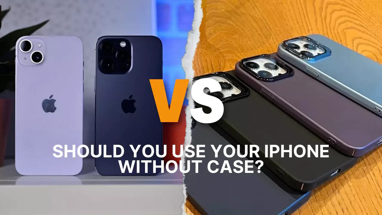 Should You Use Your iPhone Without Case in 2025? – CASEBX
