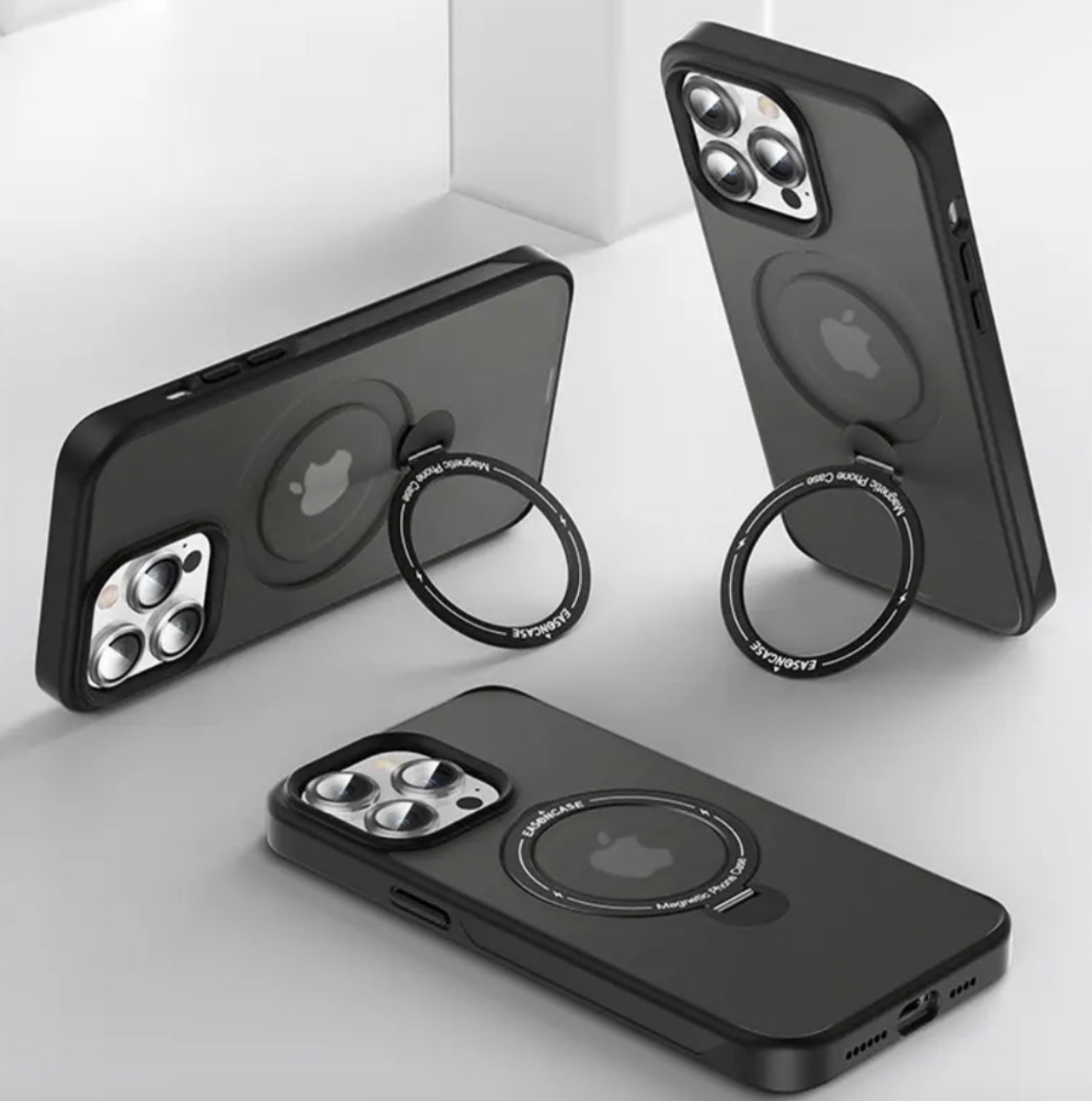 360° Rotating Magnetic Stand MagSafe iPhone Case – CASEBX