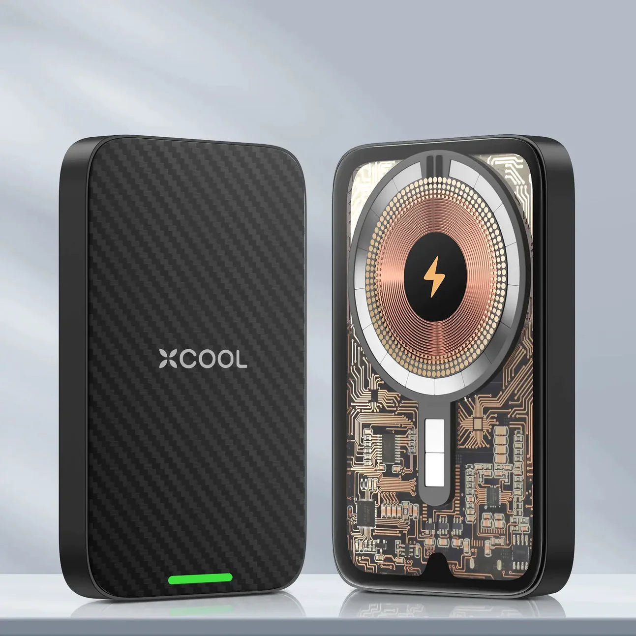 Ultra-thin Magnetic Wireless Power Bank 5000mAh – CASEBX